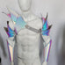 Burning Man Holographic Laser Armor, Rave Man's Cosplay Carnival Outfi ...